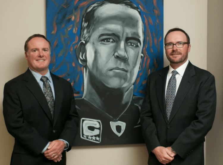 Mark Larson & Vance Larimer: Champions on the Field