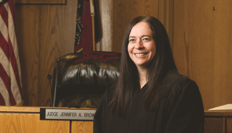 Judge Jennifer Brown An Honorable Charge | Attorney at Law Magazine