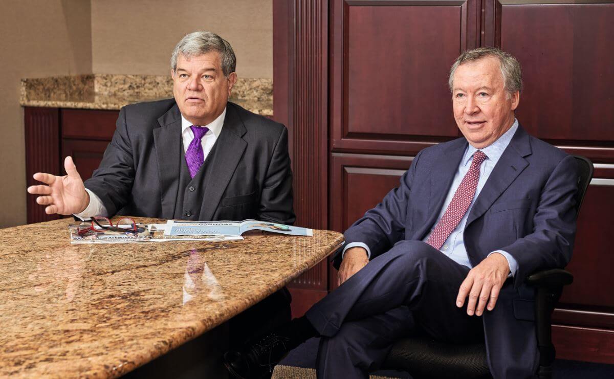 Robert Spohrer and Roger Dodd: A Decade of Service and Support