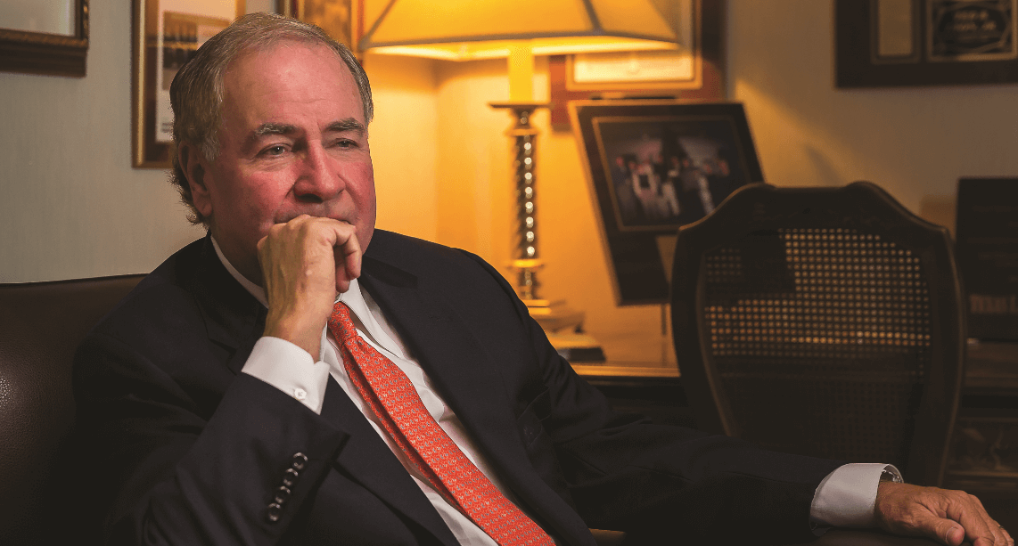 Ted B. Lyon, Jr :Trying Cases. Rebuilding Lives. | Attorney at Law Magazine