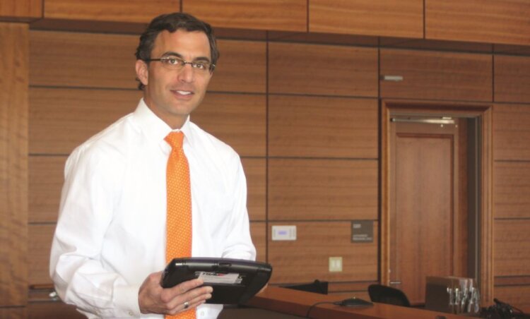 Judge Allen Baddou: Mind, Body and Spirit | Attorney at Law Magazine