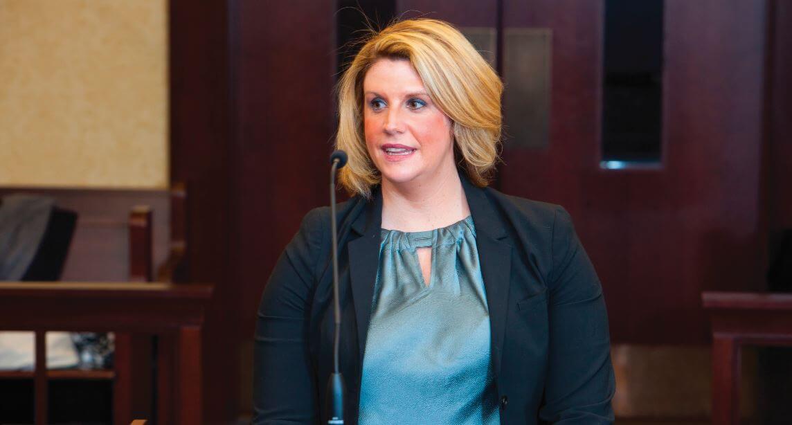 Kelly Zacharias The Sky is the Limit | Attorney at Law Magazine