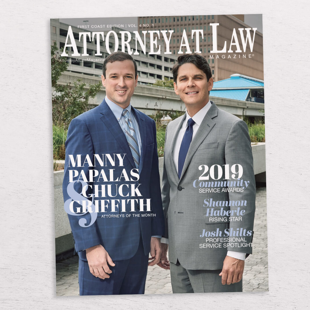 First Coast Magazine Archive | Attorney at Law Magazine