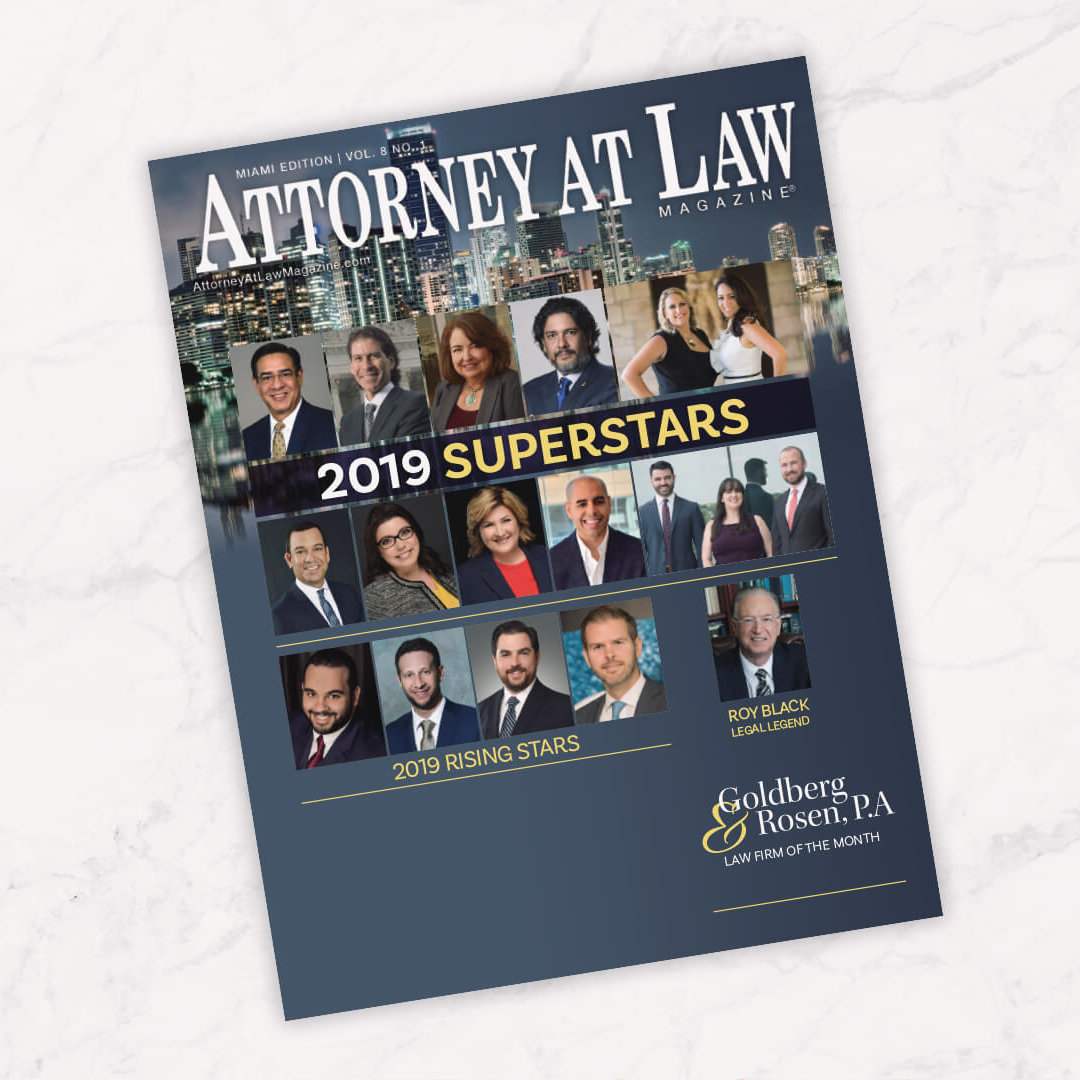 Miami Magazine Archive | Attorney at Law Magazine