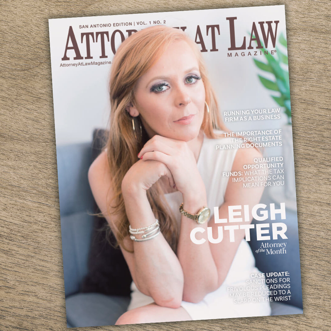 Attorney at Law Magazine San Antonio Archive | Attorney at Law Magazine