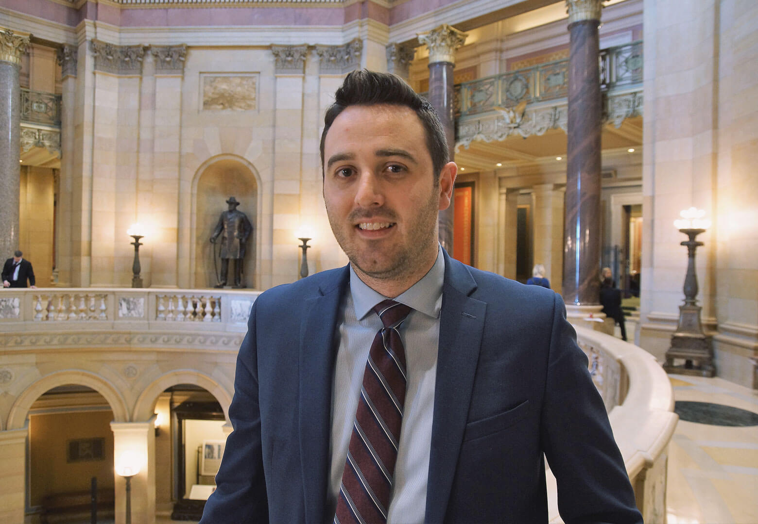 Logan O’Grady: A Cog of the Democratic Process | Attorney at Law Magazine