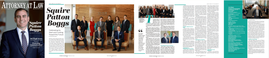 Squire Patton Boggs: Celebrating its Start and Looking Toward the Future
