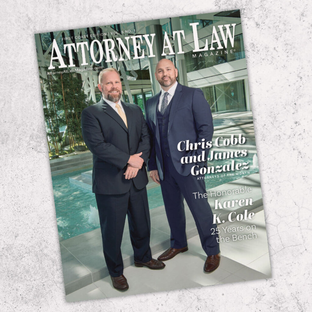 First Coast Magazine Archive | Attorney at Law Magazine