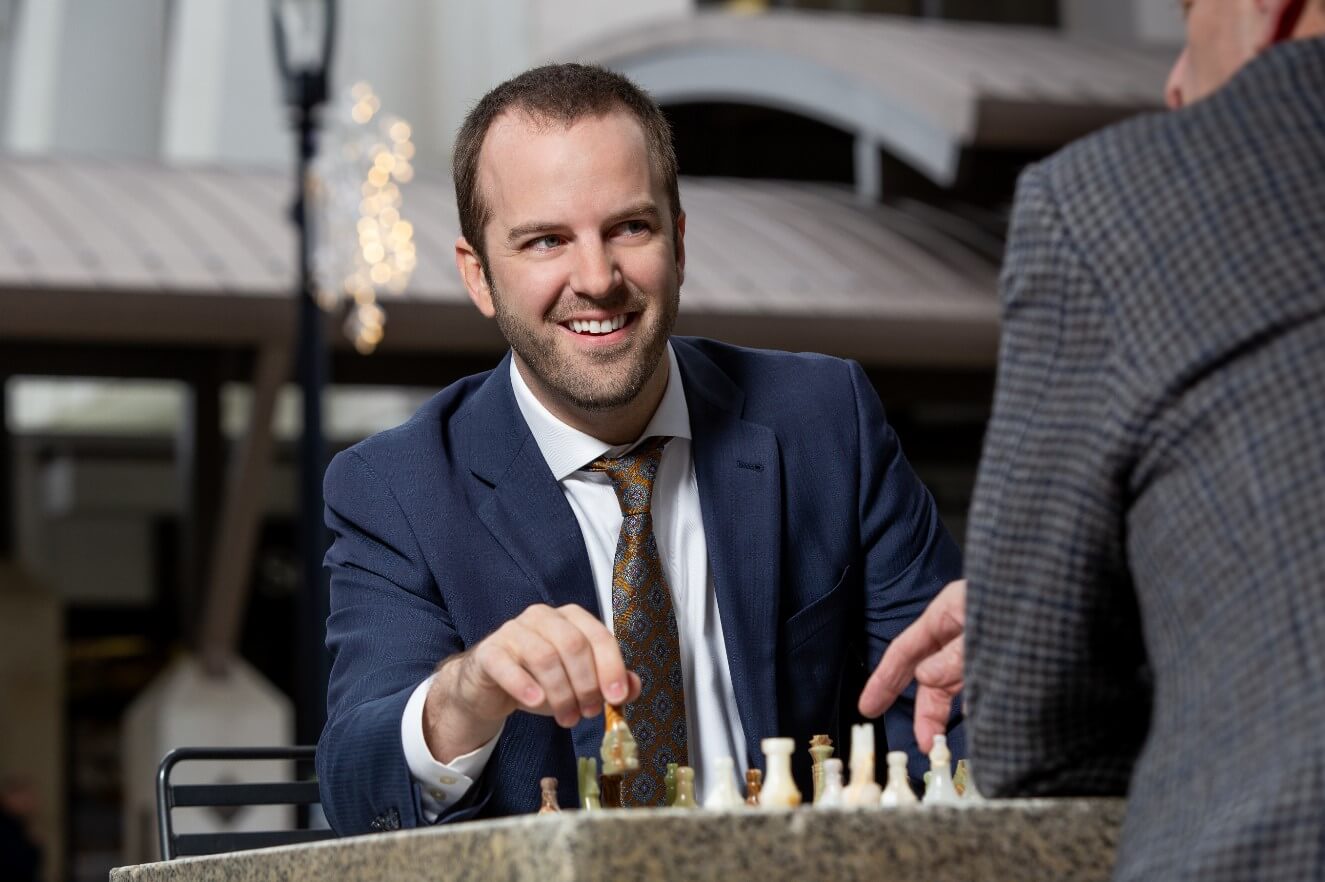 Robert Parrott: Checkmate | Attorney at Law Magazine