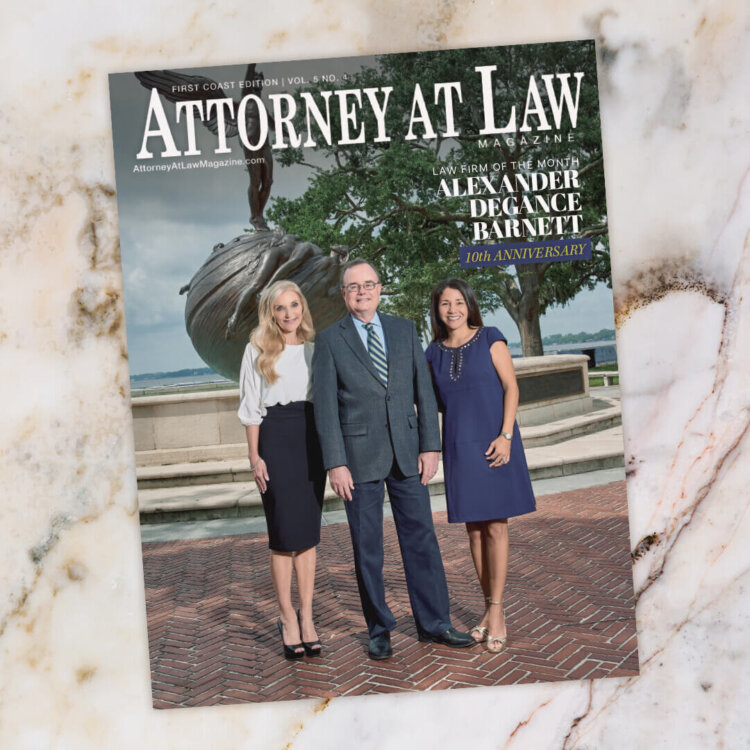 First Coast Magazine Archive | Attorney at Law Magazine