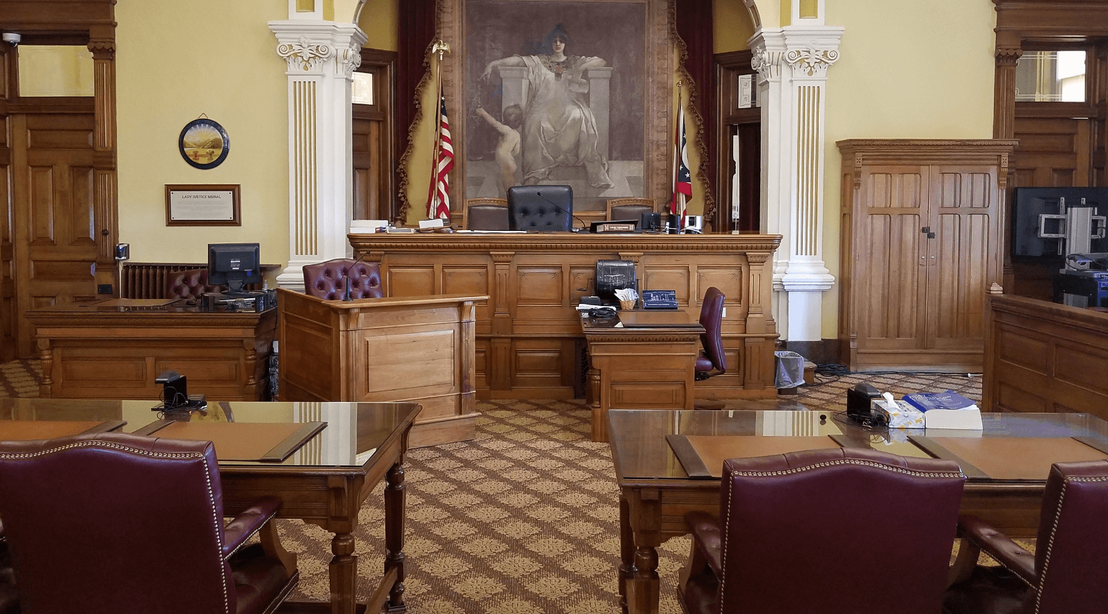 Courthouse Arrests: The Fight to Keep State Courts Accessible and Safe ...