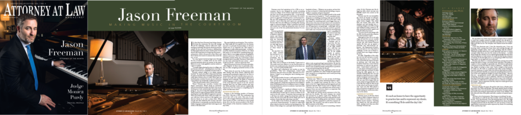 Jason Freeman: Making Music in the Courtroom | Feature