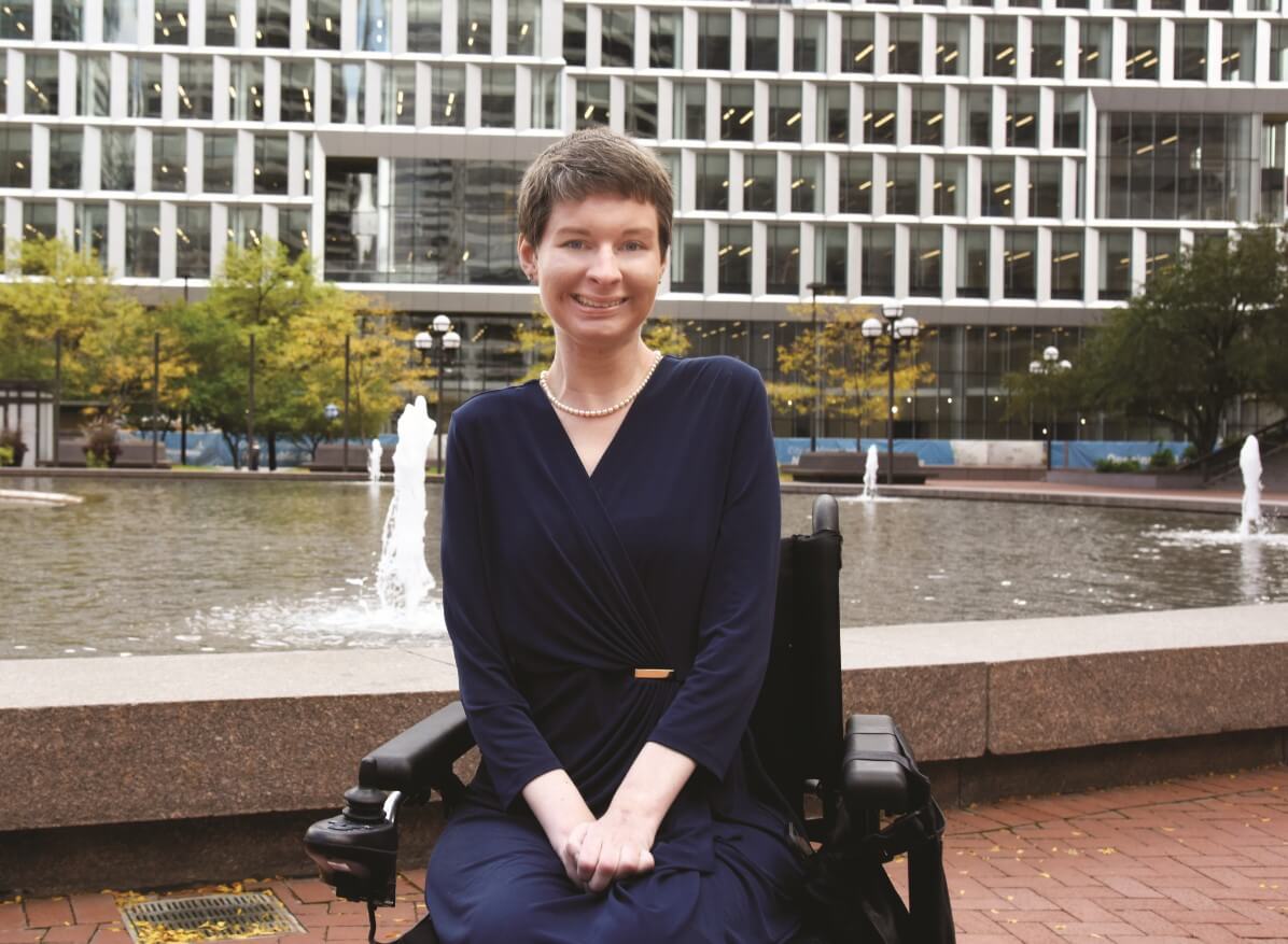 Ann Motl: The Intersection of Law & Technology