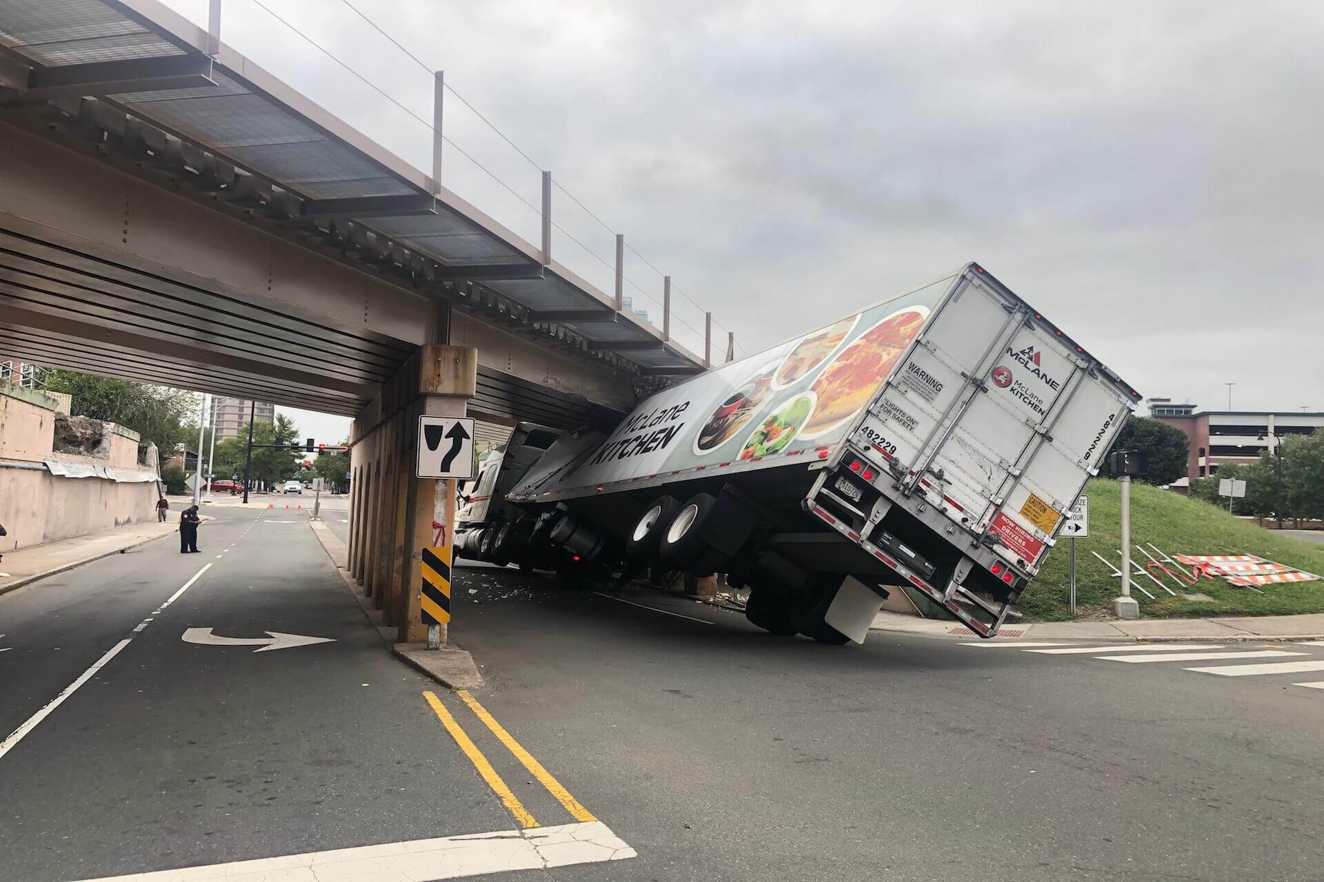 Tampa Commercial Motor Vehicle Crashes