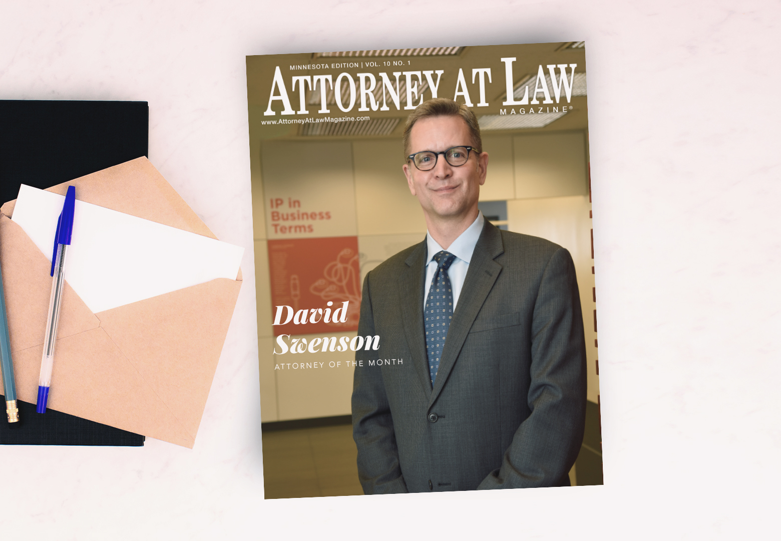 In Remembrance of David Swenson | Attorney at Law Magazine