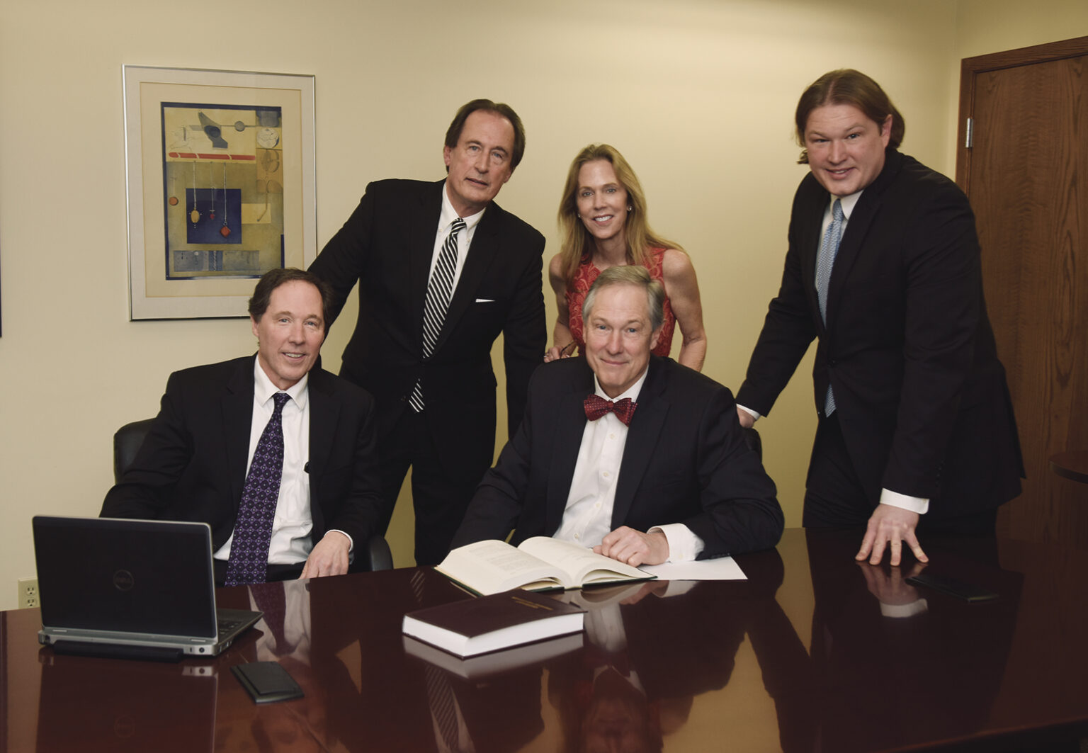 The Biglow Lawyers: A Seat at the Family Table | Attorney at Law Magazine