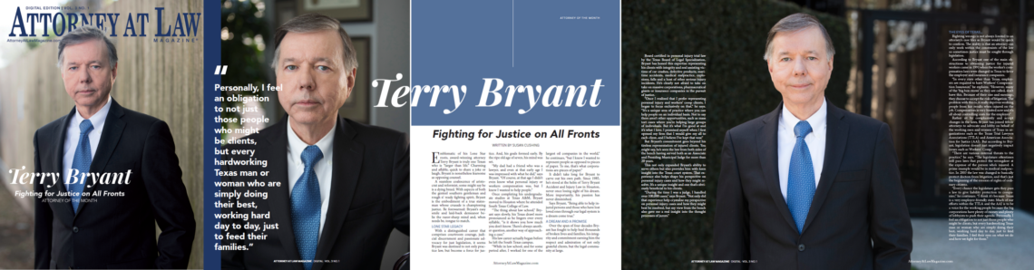 Terry Bryant: Fighting for Justice on All Fronts