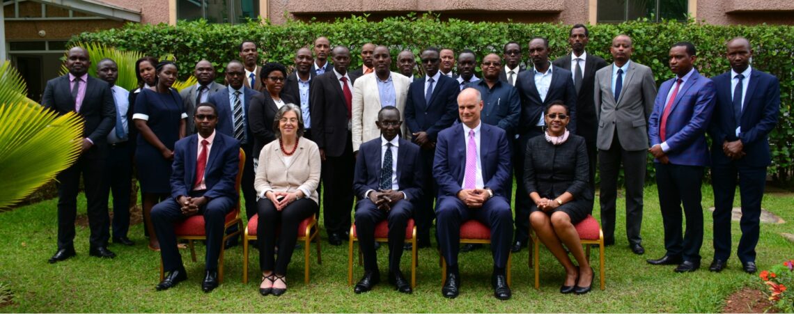 Rwanda’s Former Chief Justice Sam Rugege Continues Crusade