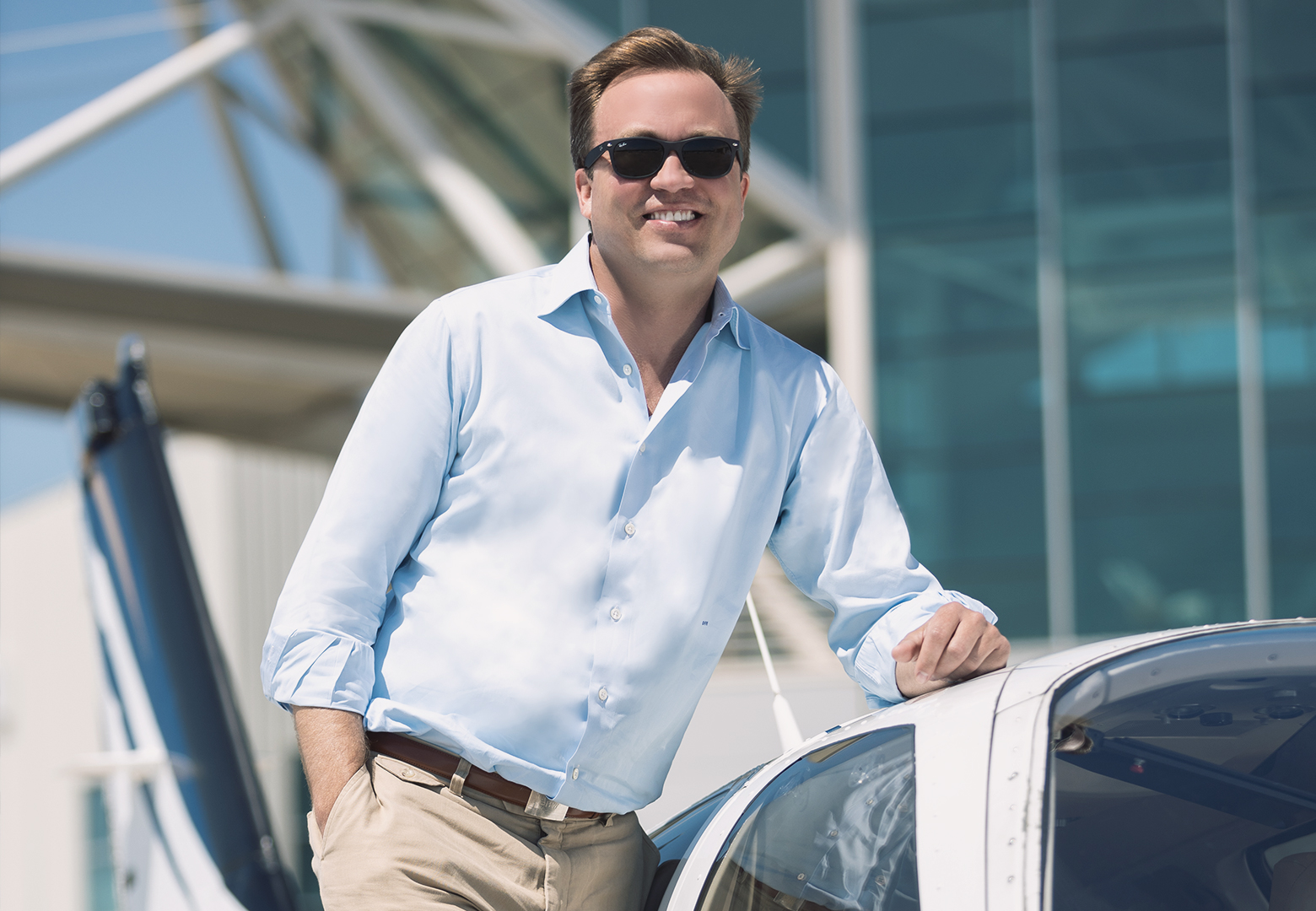 Ben Whitley: On the Wings of Justice | Feature Story