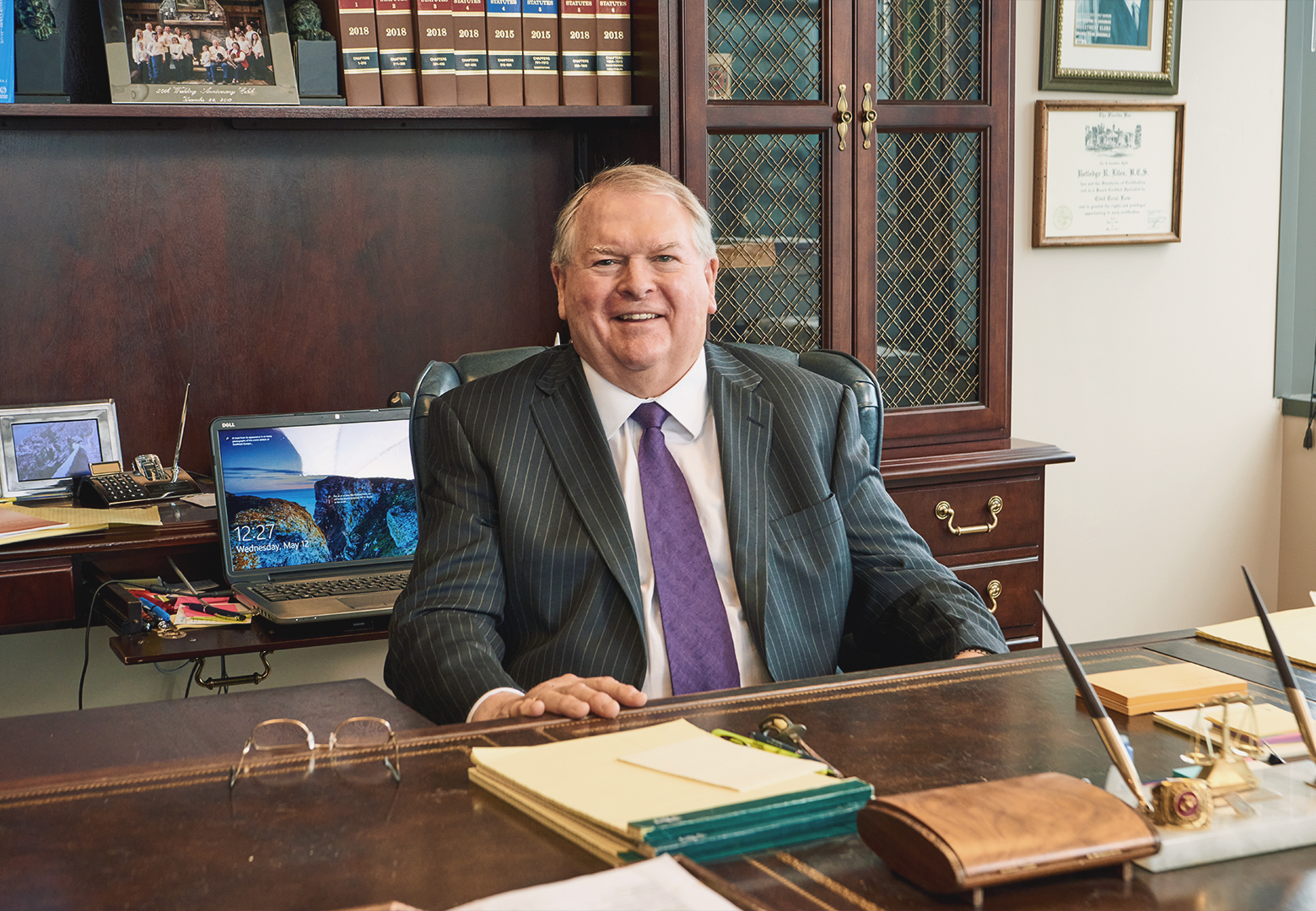 Legal Legend: Rutledge R. Liles | Attorney at Law Magazine