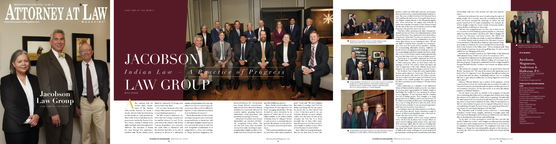 Jacobson Law Group: Indian Law — A Practice of Progress | Attorney at ...