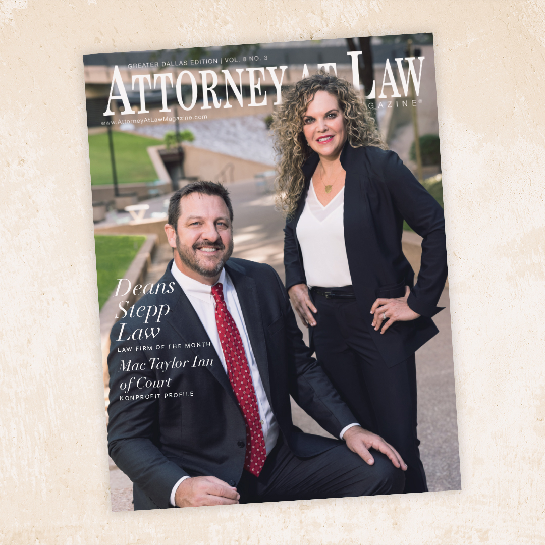 Dallas Magazine Archive | Attorney at Law Magazine