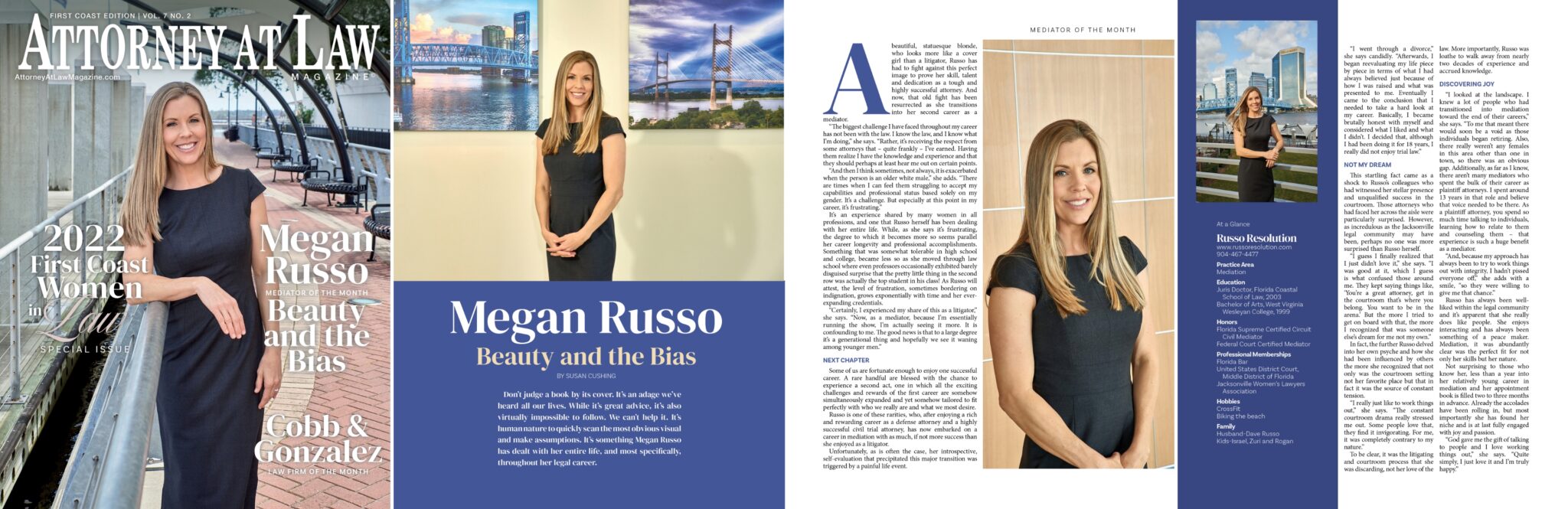 Megan Russo: Beauty and the Bias | Attorney at Law Magazine