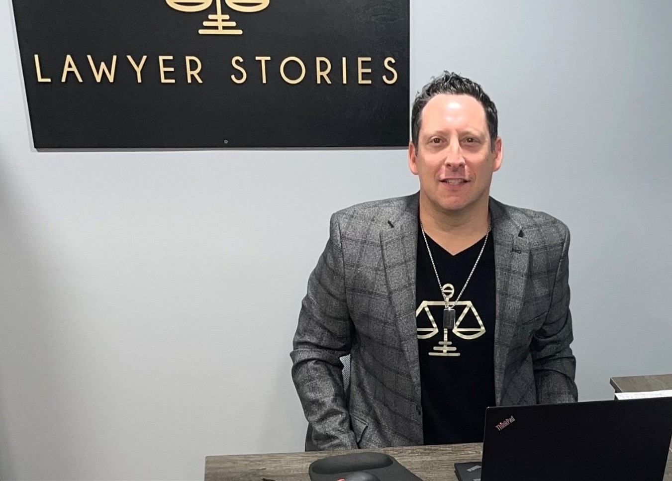 Benjamin Gold Traded His Briefcase for a Microphone | Attorney at Law ...