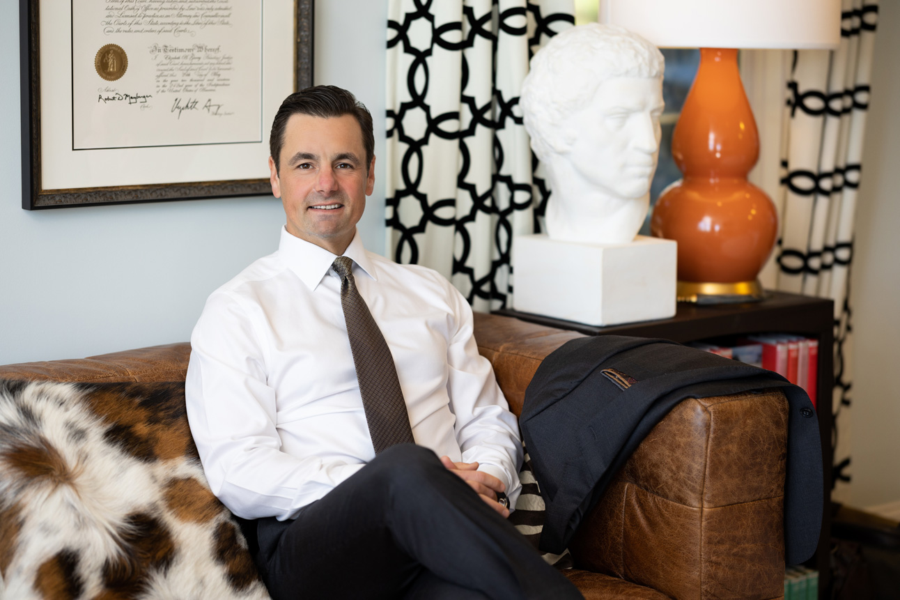 Patrick M. Mincey: White Collar Practice on the World’s Stage