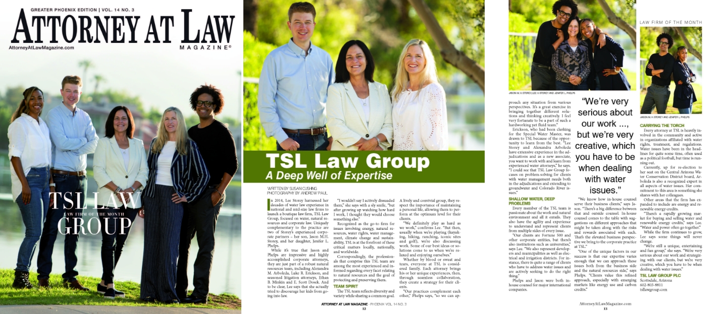 TSL Law Group: A Deep Well of Expertise | Attorney at Law Magazine