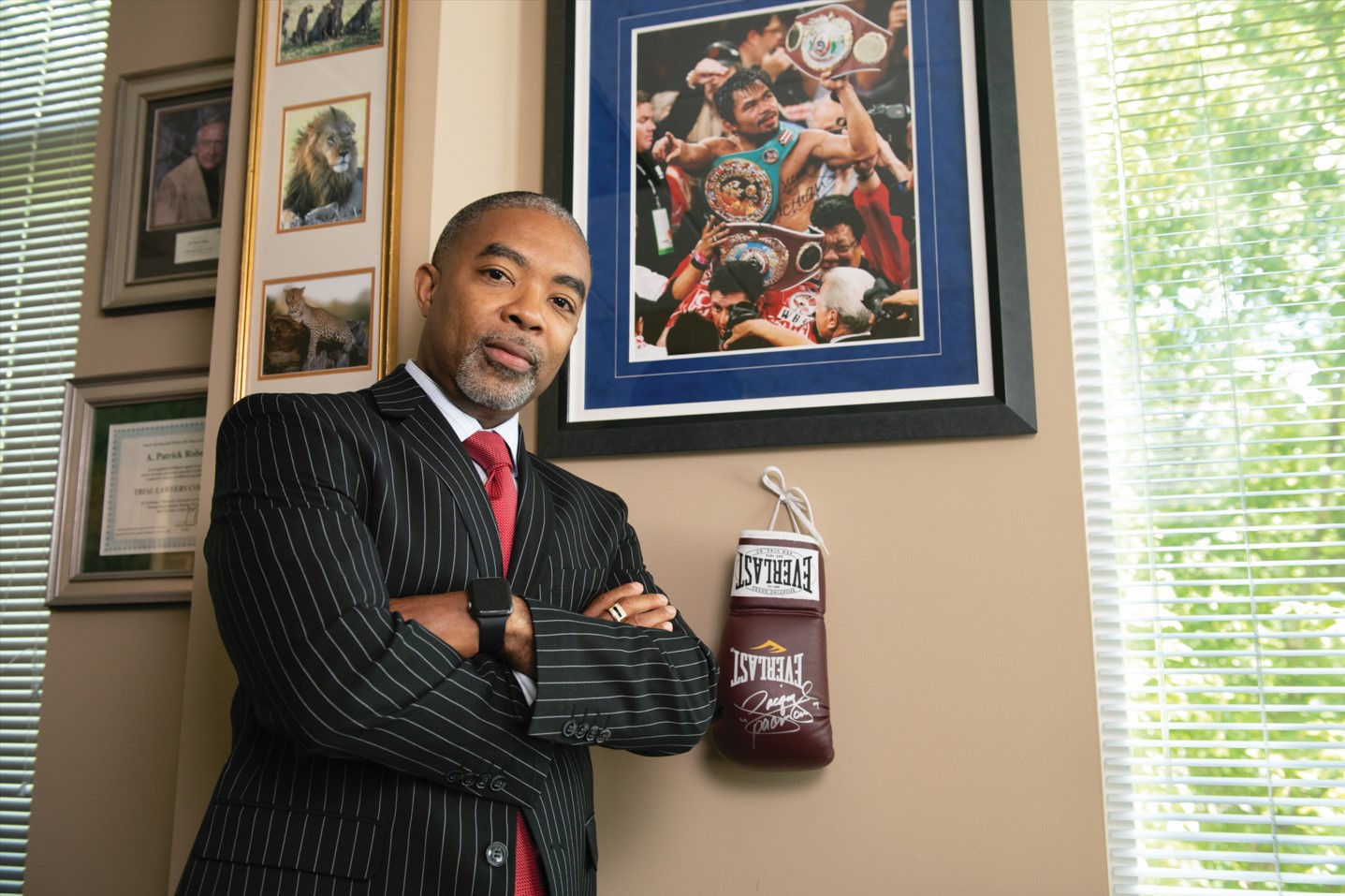 Patrick Roberts: A Solid Combination | Attorney at Law Magazine