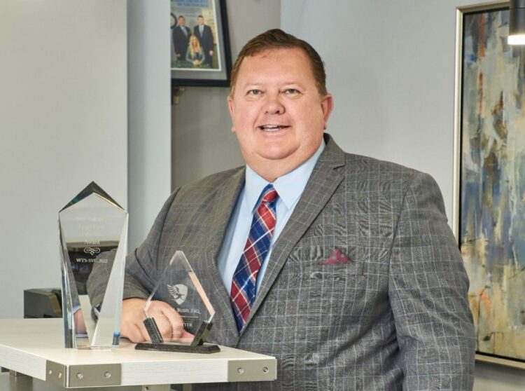 Steven Bush: Tackling the Goliaths of Insurance | Attorney at Law Magazine