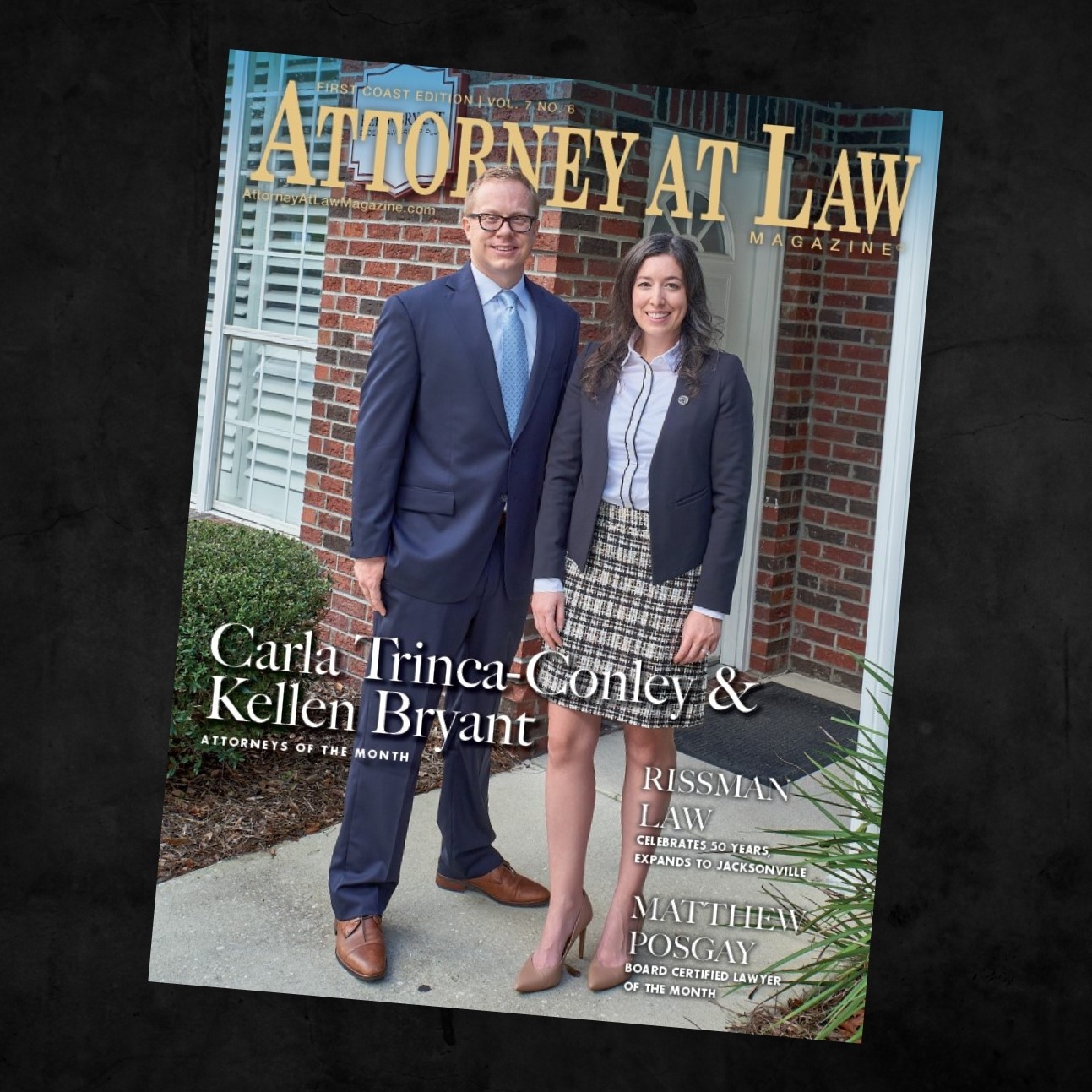 First Coast Magazine Archive | Attorney at Law Magazine