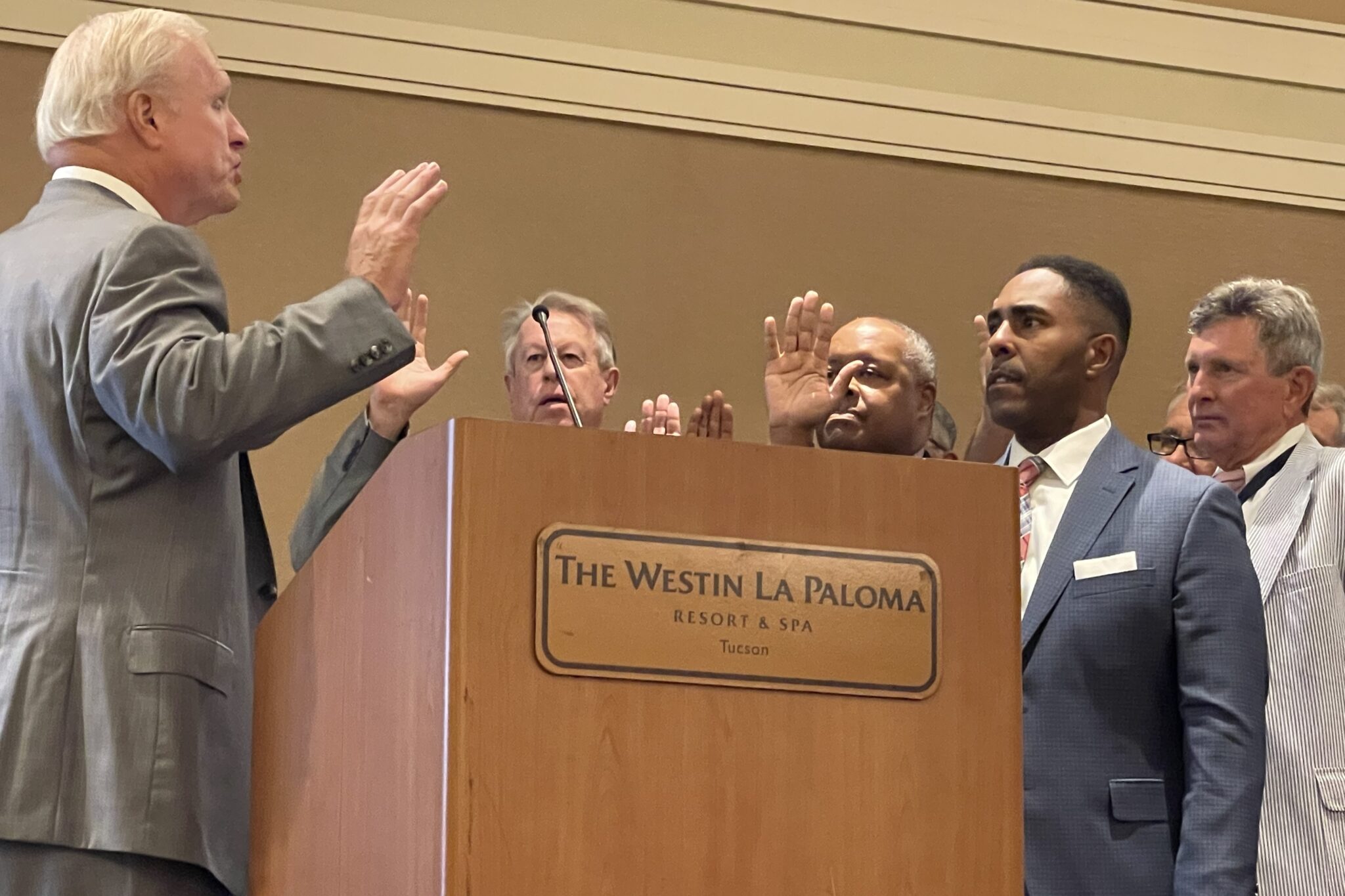 Benjamin Taylor Installed as Arizona State Bar President | Attorney at ...