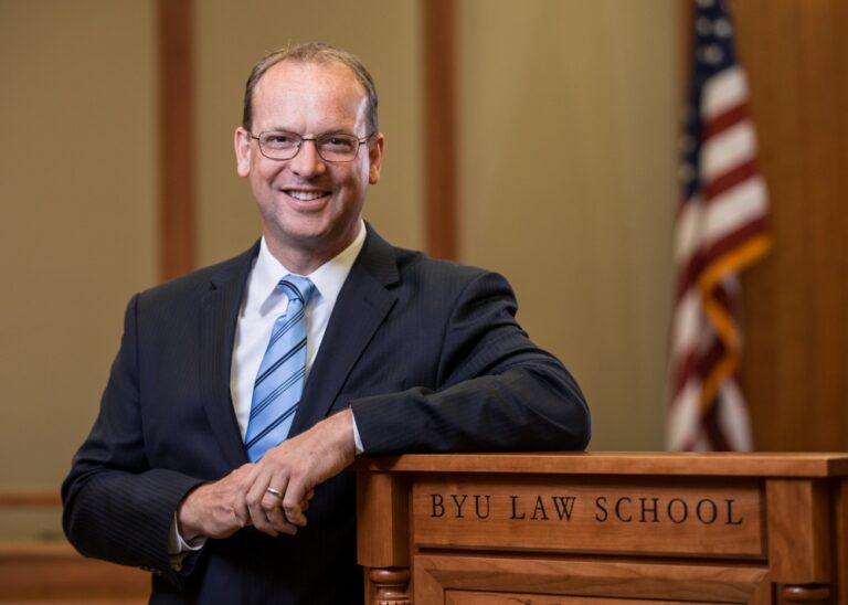 BYU Law Dean David Moore: The Opportunity to Think Deeply | Attorney at ...