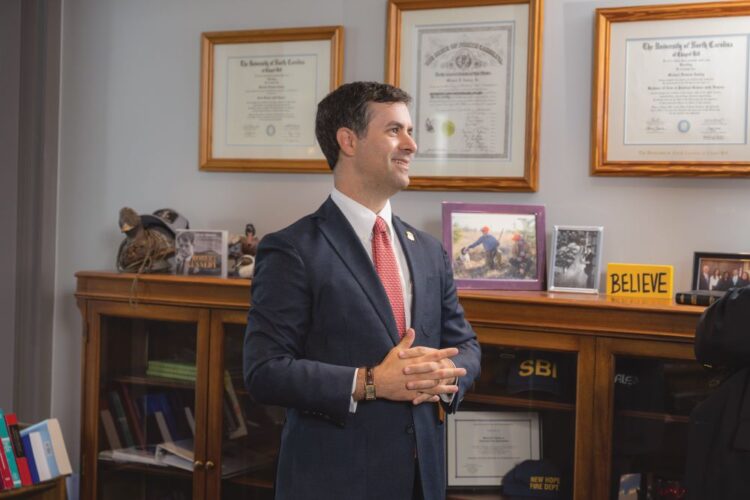 U.S. Attorney Michael Easley Battling Domestic Terrorism, Drug ...