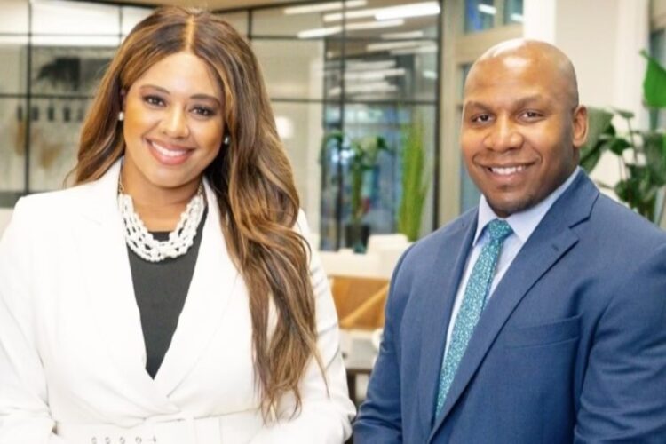 Trerod Hall and Amber Hamilton Gregg on JL Turner Legal Association ...