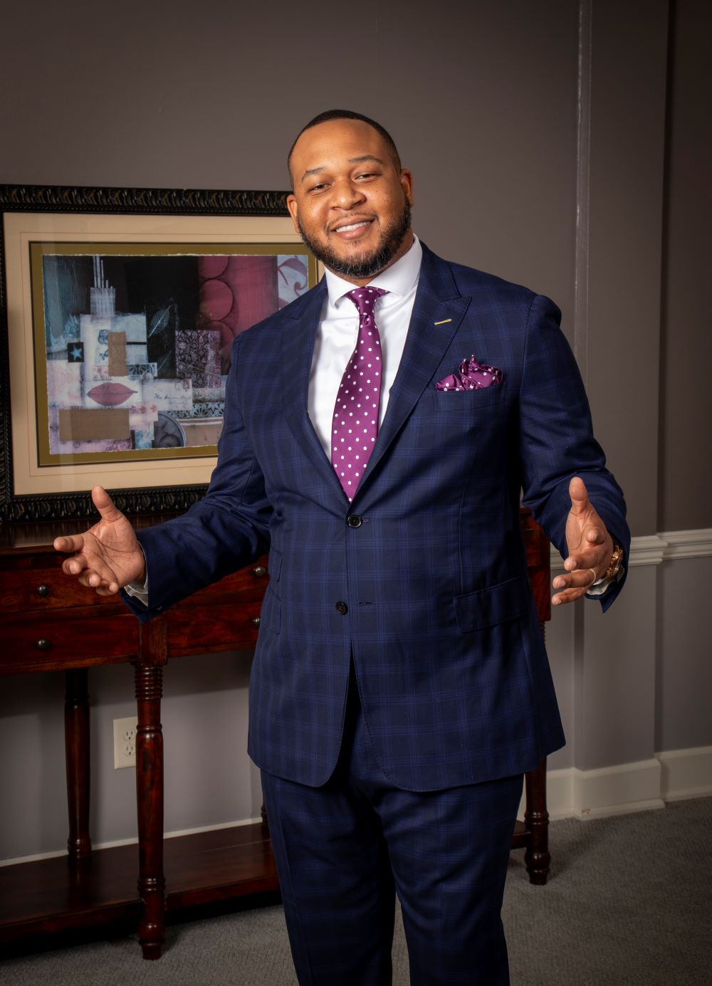 Michael T. Bell: Keep Going, Keep Improving | Attorney at Law Magazine