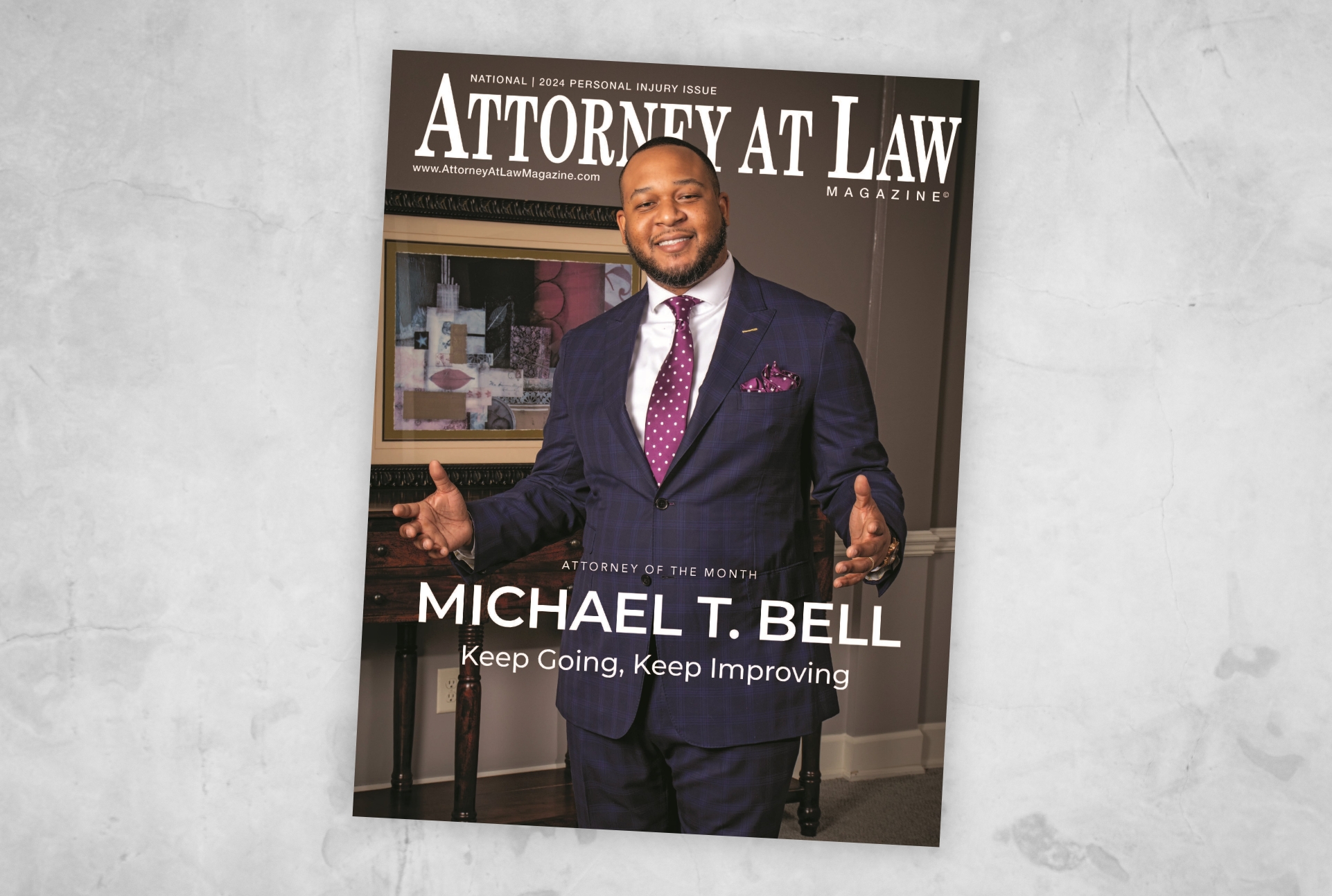2024 Personal Injury Issue | Attorney at Law Magazine
