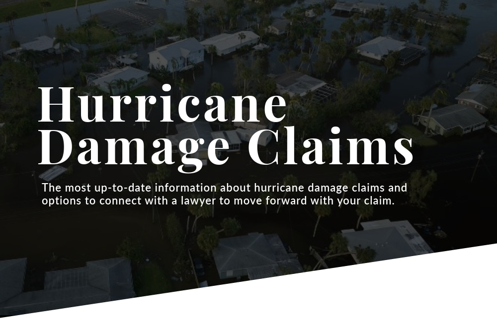 Hurricane Damage Claims | Attorney at Law Magazine