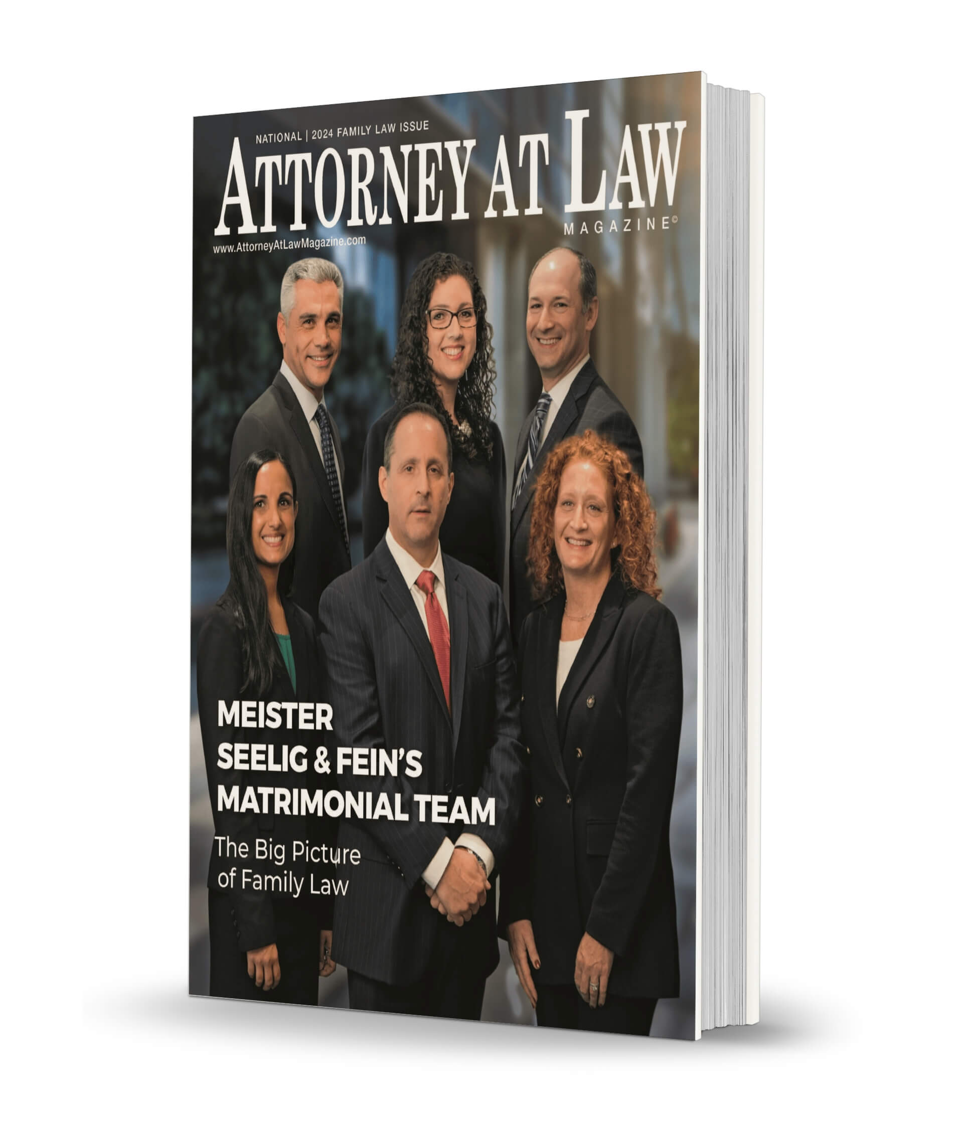 2025 Family Law Special Issue COMING SOON | Attorney at Law Magazine