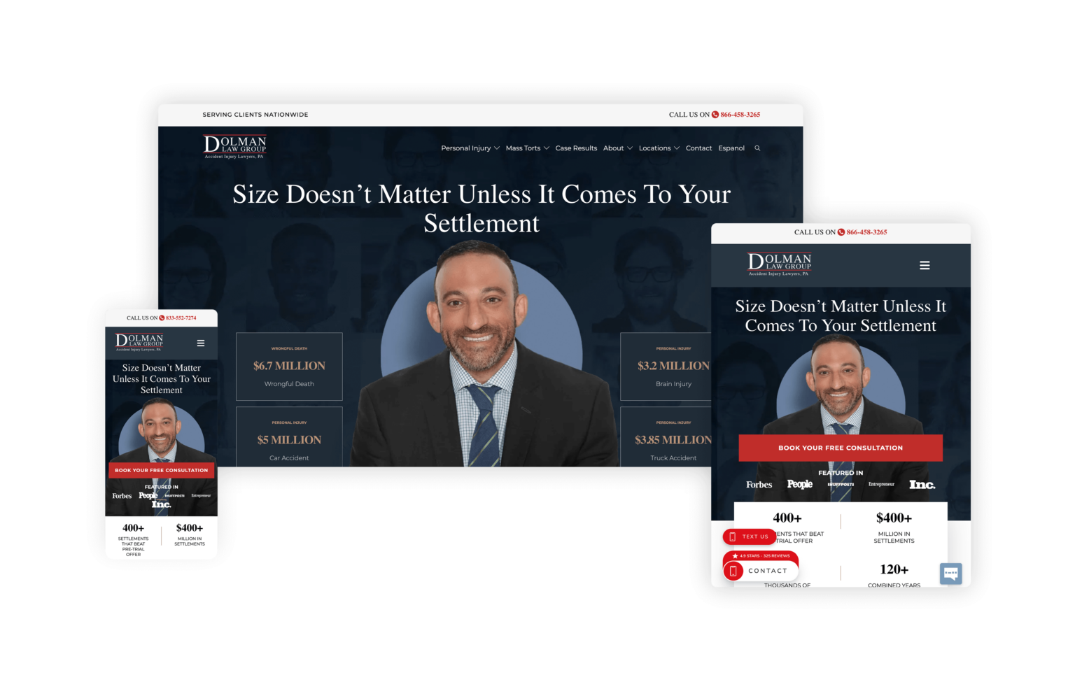 Best Law Firm Websites in 2025 (Top 56) | Attorney at Law Magazine