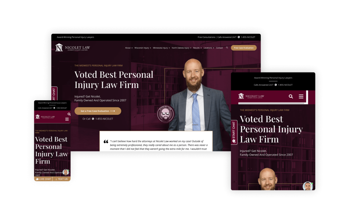 Best Law Firm Websites in 2025 (Top 56) | Attorney at Law Magazine