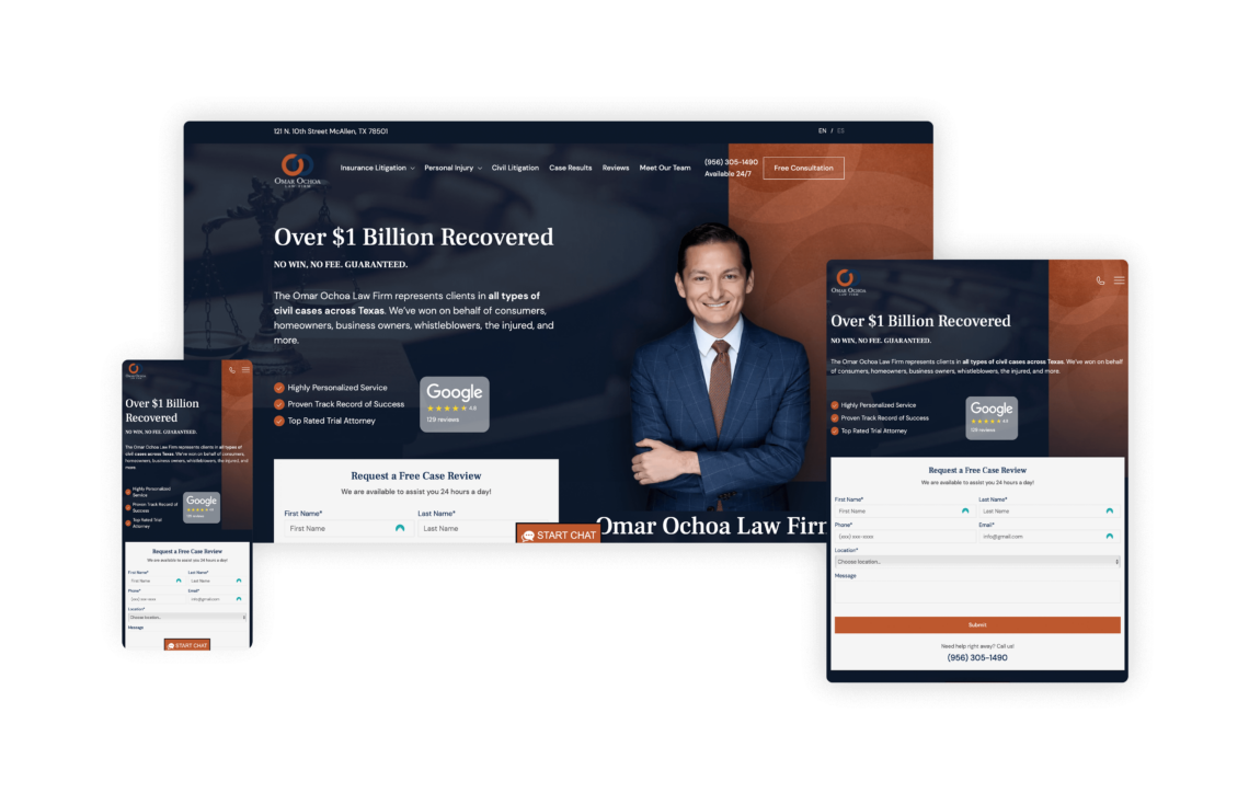 Best Law Firm Websites in 2026 (Top 59) | Attorney at Law Magazine