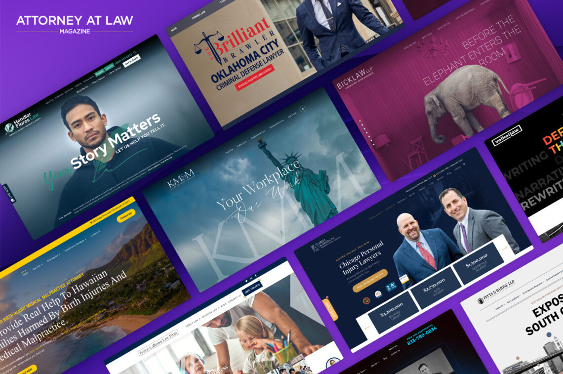 Best Law Firm Websites in 2026 (Top 59) | Attorney at Law Magazine