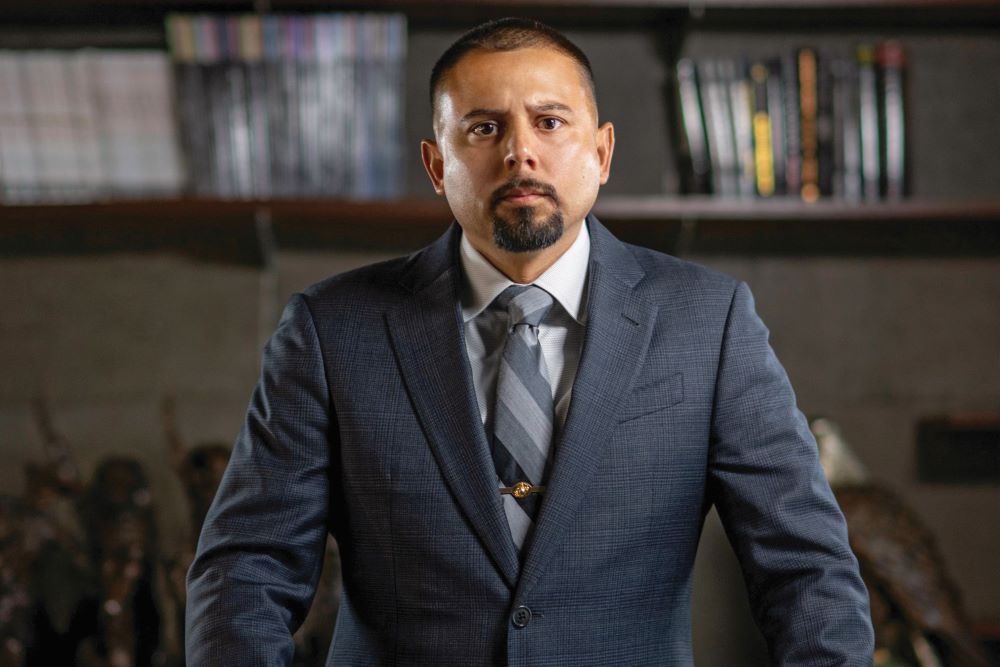 Andy Beltran: A Marine’s Mission for Justice | Attorney at Law Magazine