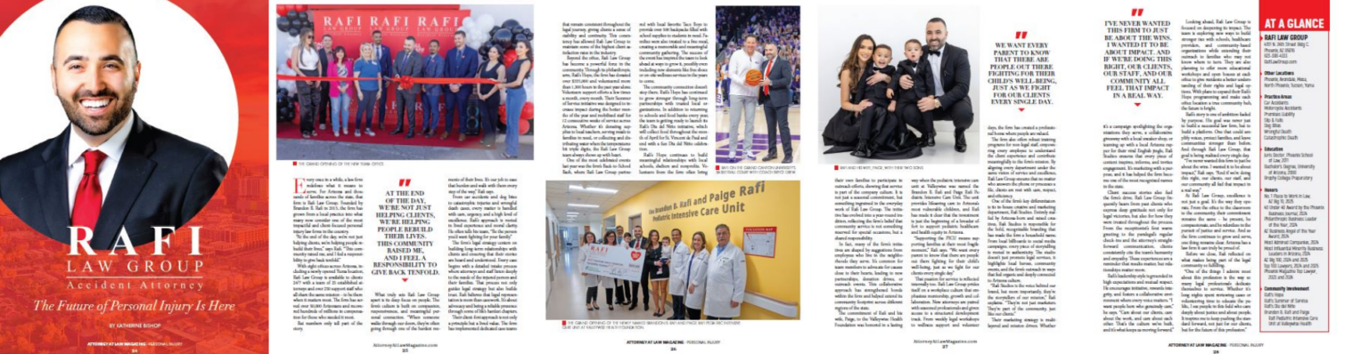 Rafi Law Group: The Future of Personal Injury Is Here | Attorney at Law ...