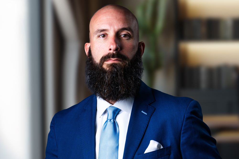 Blake Poole: Standing the Watch | Attorney at Law Magazine