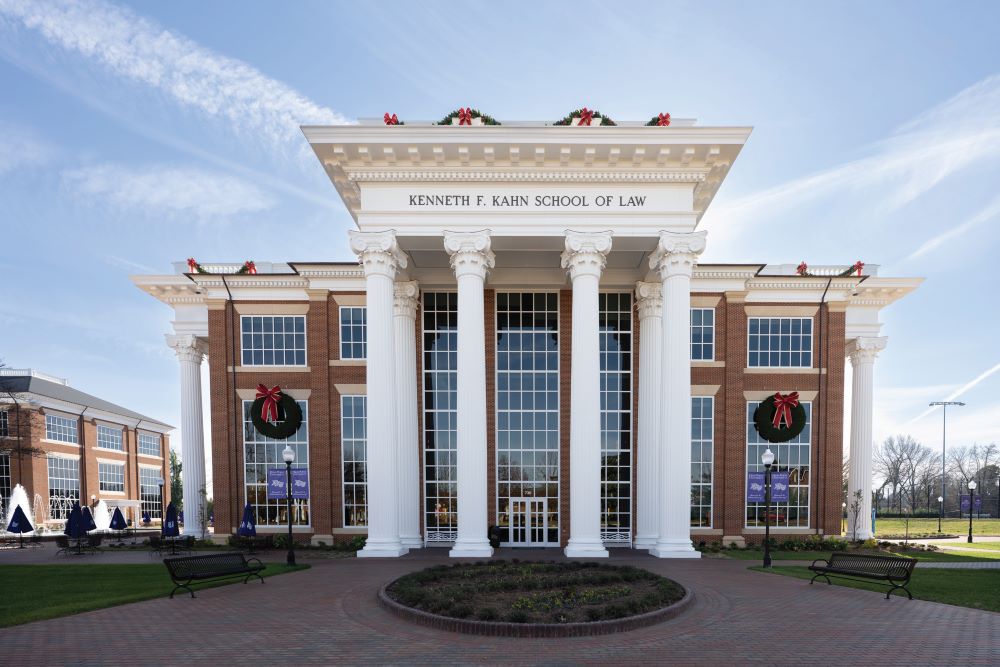 HPU Kenneth F. Kahn School of Law Moves into Elegant New Building ...